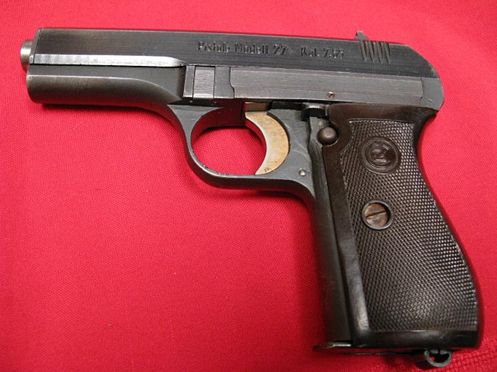 Cz - Model 27 P.Mod 27 Wwii Nazi Rig....All Original W/ Holster & 2 ...