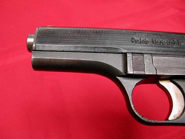 Cz - Model 27 P.Mod 27 Wwii Nazi Rig....All Original W/ Holster & 2 ...