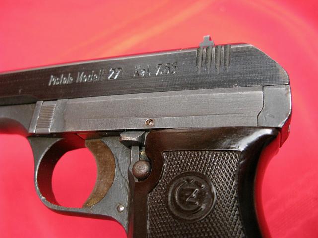 Cz - Model 27 P.Mod 27 Wwii Nazi Rig....All Original W/ Holster & 2 ...