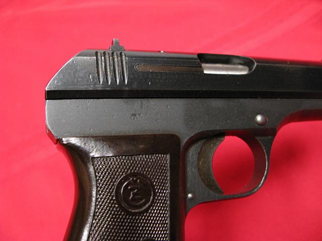 Cz - Model 27 P.Mod 27 Wwii Nazi Rig....All Original W/ Holster & 2 ...