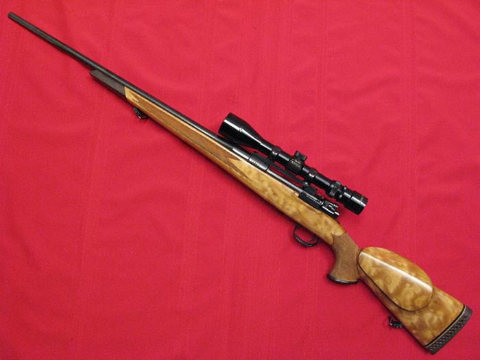 Mauser Custom - Yugo M48 7mm Rem Mag W/ Custom Stock & Redfield 3x9 ...