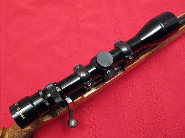 Mauser Custom - Yugo M48 7mm Rem Mag W/ Custom Stock & Redfield 3x9 ...