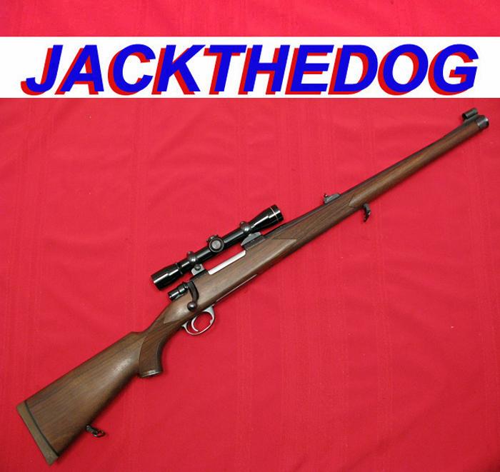 Interarms - Whitworth .308 Win Mannlicher Stock W/ Leupold Scope ...