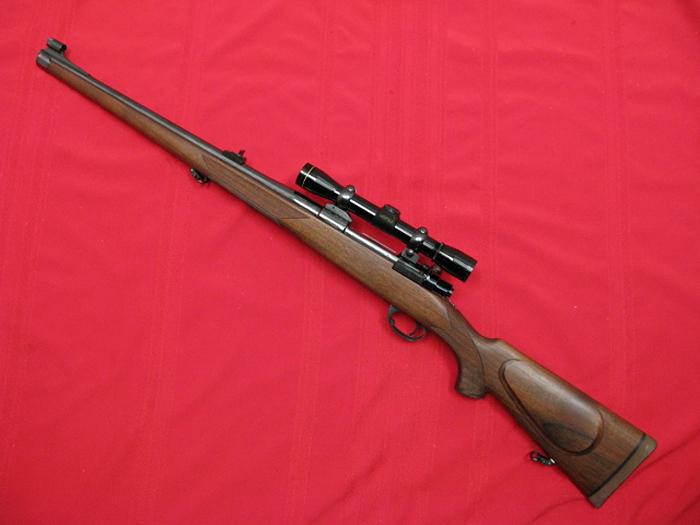 Interarms - Whitworth .308 Win Mannlicher Stock W/ Leupold Scope ...