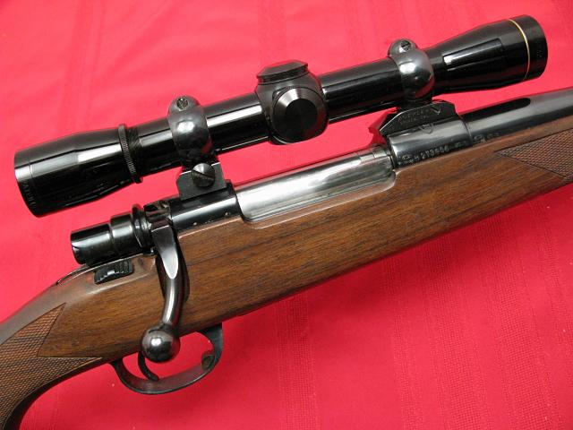 Interarms - Whitworth .308 Win Mannlicher Stock W/ Leupold Scope ...