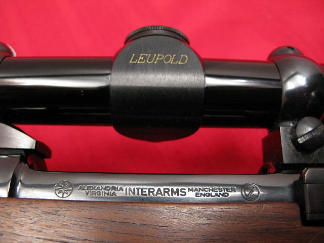Interarms - Whitworth .308 Win Mannlicher Stock W/ Leupold Scope ...