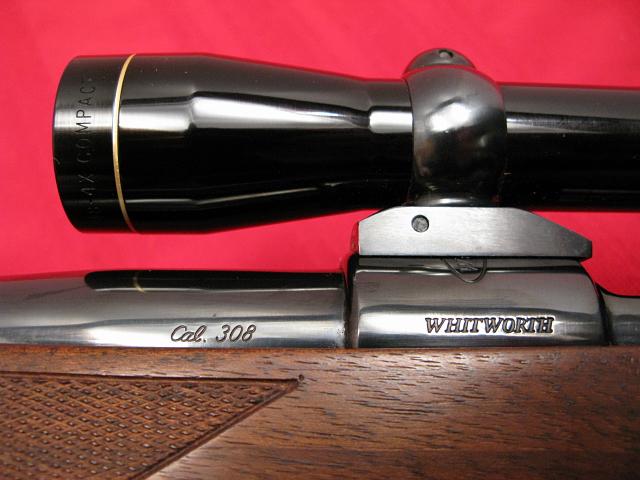 Interarms - Whitworth .308 Win Mannlicher Stock W/ Leupold Scope ...