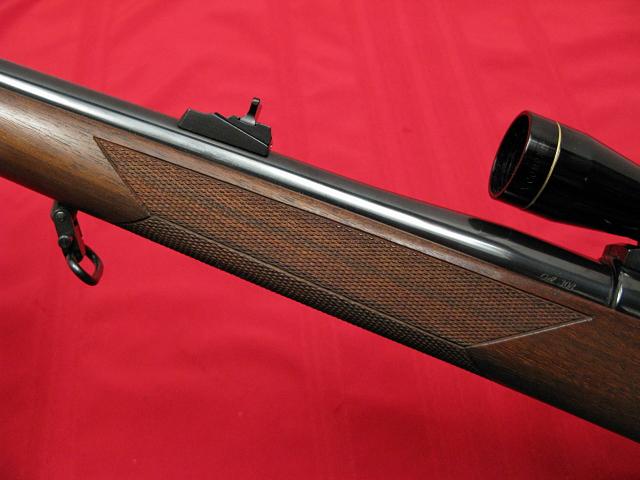 Interarms - Whitworth .308 Win Mannlicher Stock W/ Leupold Scope ...