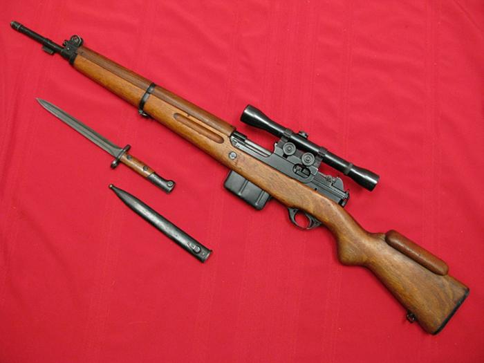 Fabrique Nationale - Safn-49 Luxemberg Sniper...Matching, Non-Import, 1 ...