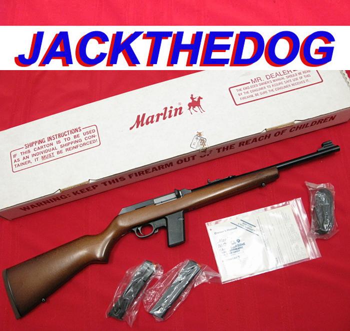 Marlin - 9mm Camp Carbine Brand New In The Box W/ Extra Hi-Caps...No ...