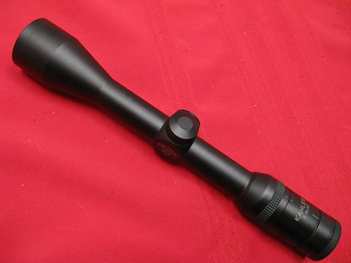 Kahles 3-9x42 High Quality Austrian Scope Nice For Sale at GunAuction ...