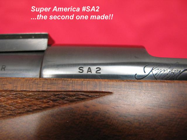 Kimber Of Oregon - Model 82 Super America...Serial Number Two ...
