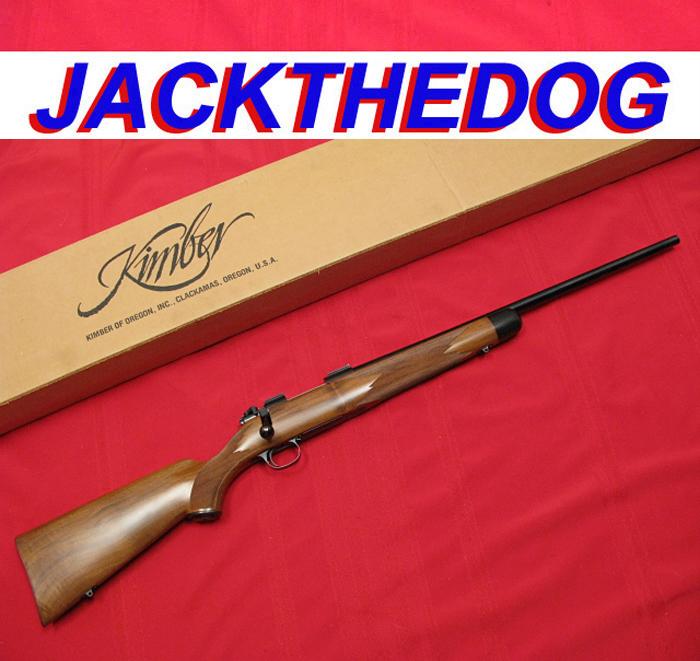 Kimber Of Oregon - Model 84 Custom Classic .222 Rem W/ 3-Position ...