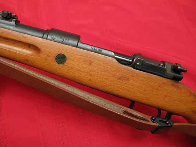 Israeli - K98 Mauser Byf 42 Captured Wwii Nazi Rifle...7.62 Nato ...