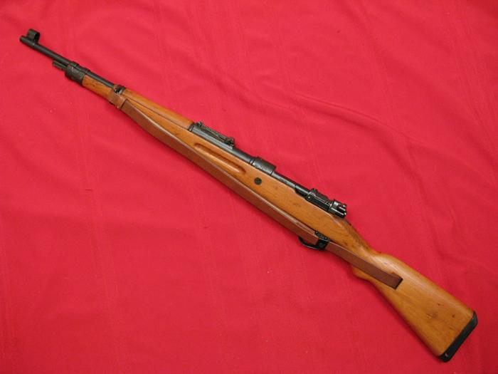 Israeli - K98 Mauser Byf 42 Captured Wwii Nazi Rifle...7.62 Nato ...