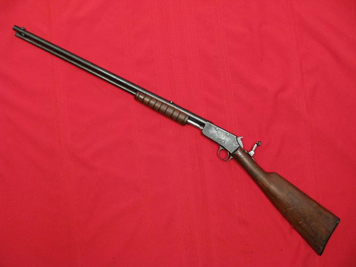 Marlin - Model 37 Pump Rifle .22 S, L, Lr...Pre-Wwii Takedown W/ Tang ...