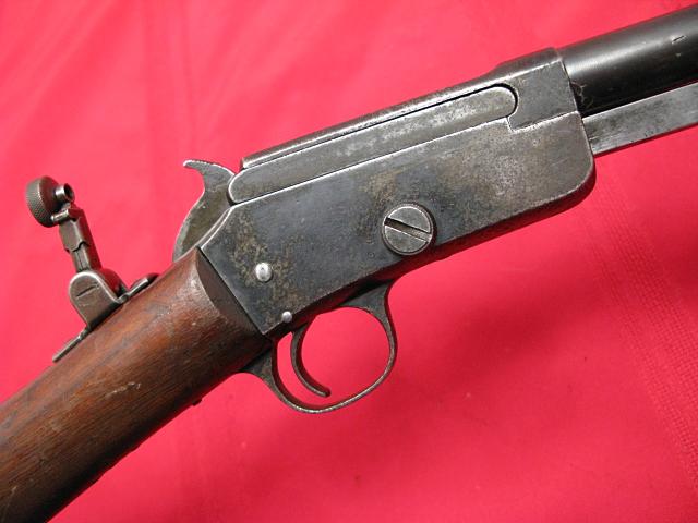 Marlin - Model 37 Pump Rifle .22 S, L, Lr...Pre-Wwii Takedown W/ Tang ...