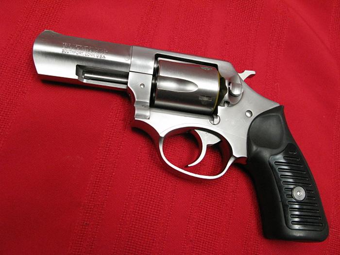 Ruger - Sp-101 9mm Revolver Stainless...3-Inch Barrel...Good Shape, No ...
