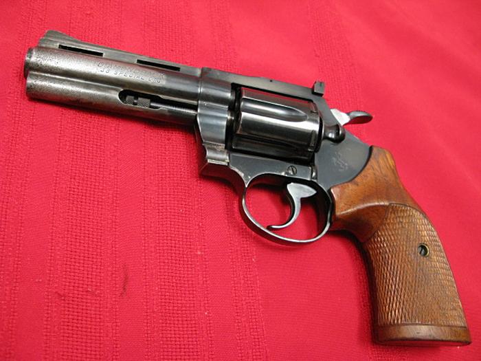 Colt - Diamondback .38 Special 4-Inch W/ Holster....Shooter Grade....No ...