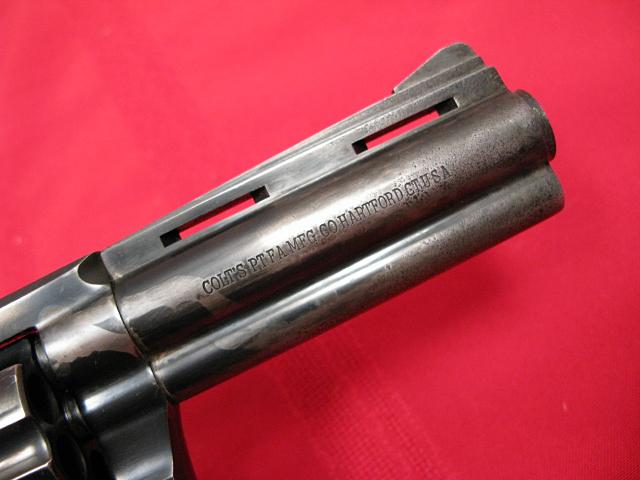 Colt - Diamondback .38 Special 4-Inch W/ Holster....Shooter Grade....No ...