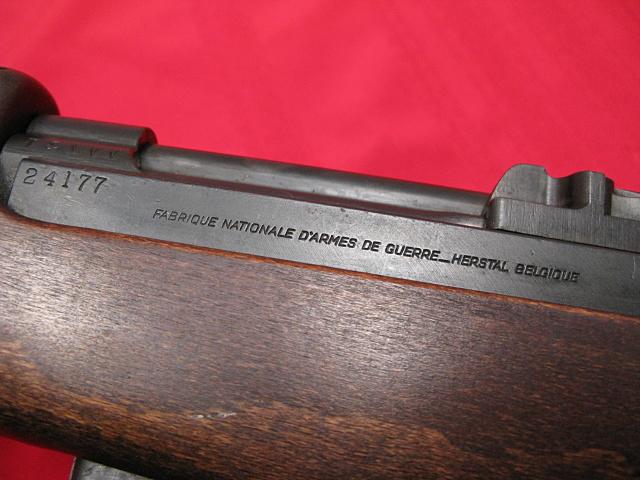 Fabrique Nationale - Safn-49 Egyptian Contract 8mm Mauser....Nice ...
