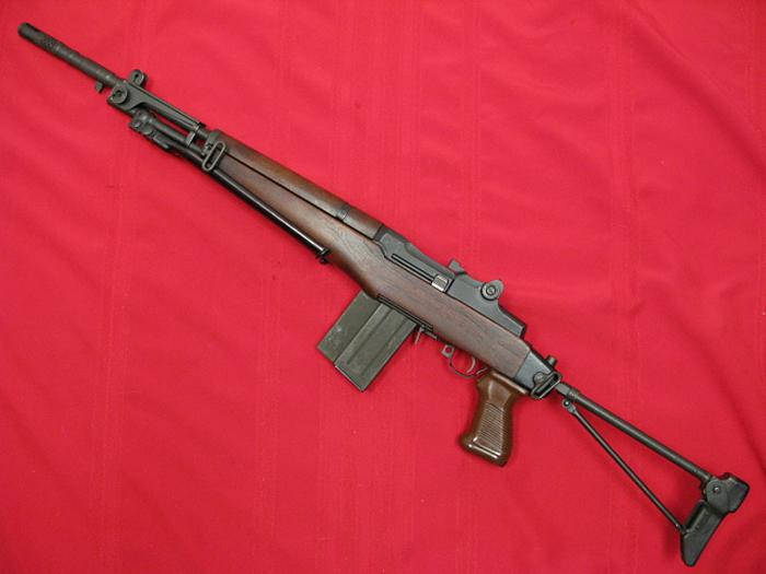 Springfield Armory - Bm59 .308 Preban Factory Folder... 'Assault' Rifle ...