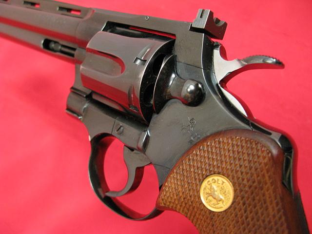 Colt - Python .357 Magnum Early Gun, Made 1957...Gorgeous Original ...