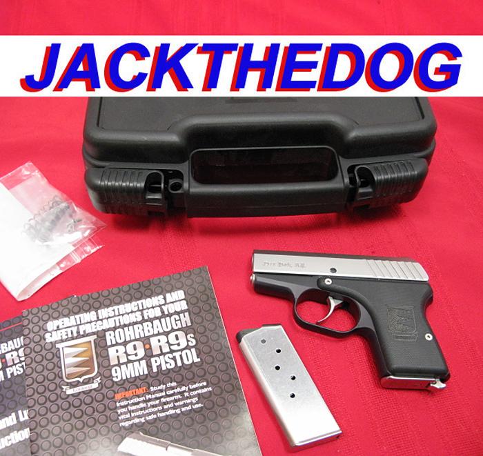 Rohrbaugh - R9s Sub-Compact Ultra Small 9mm Luger, Super High Quality ...