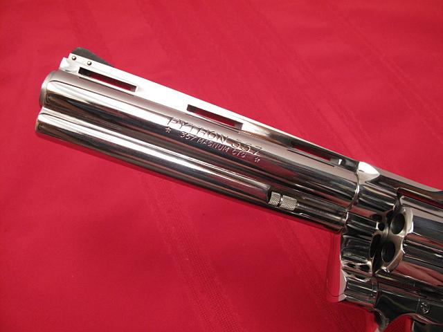 Colt - Python .357 Magnum 6-Inch, Nickel...Colt Employee Retirement ...