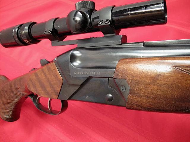 Cz - 584 Combo Rifle/Shotgun 12 Ga 7x65r...Excellent W/ Scope...Czech ...