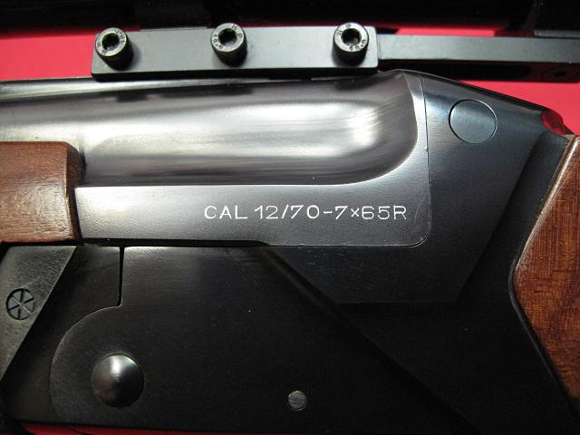 Cz - 584 Combo Rifle/Shotgun 12 Ga 7x65r...Excellent W/ Scope...Czech ...