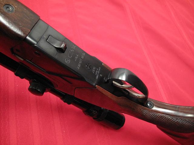 Cz - 584 Combo Rifle/Shotgun 12 Ga 7x65r...Excellent W/ Scope...Czech ...