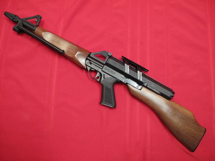 Calico - Model 105 Sporter Walnut Stock .22 Lr Semi-Auto W/ Two 100-Rd ...