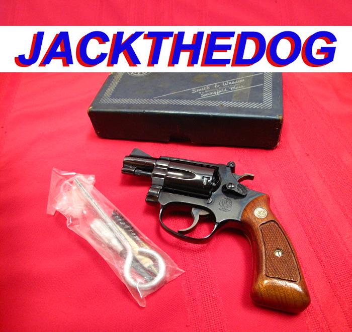 Smith & Wesson - Model 50 .38 Chief`S Target.... ...1 Of Last 37 Made ...