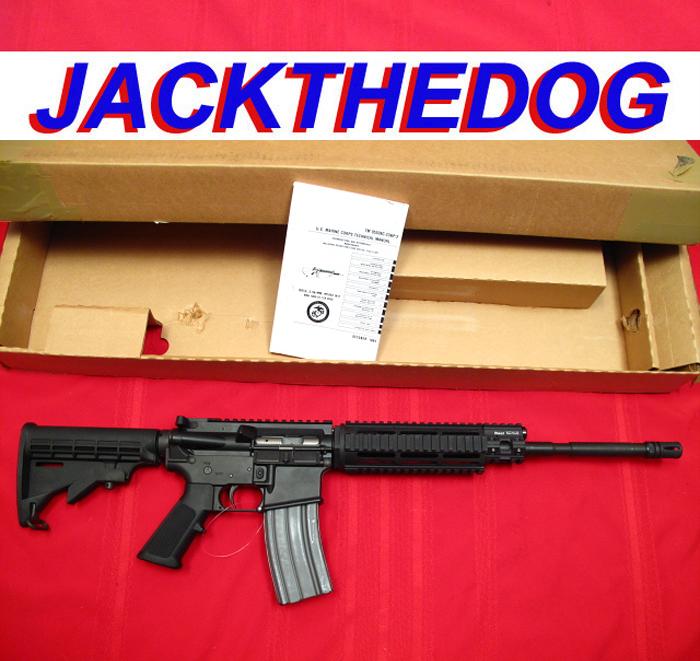 Cmmg - M4 Lep Ar15 Carbine Gas Piston Gun...4 Rail Handguard...Unfired ...