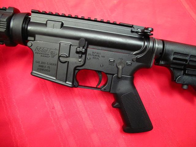 Dpms - Ap4 Carbine M4 .223 Collapsible Stock, Carry Handle, 4-Rail ...