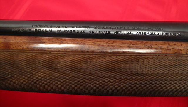 Browning - Bar Semi-Auto .338 Win Mag....Good Shape W/ Spare Clip ...