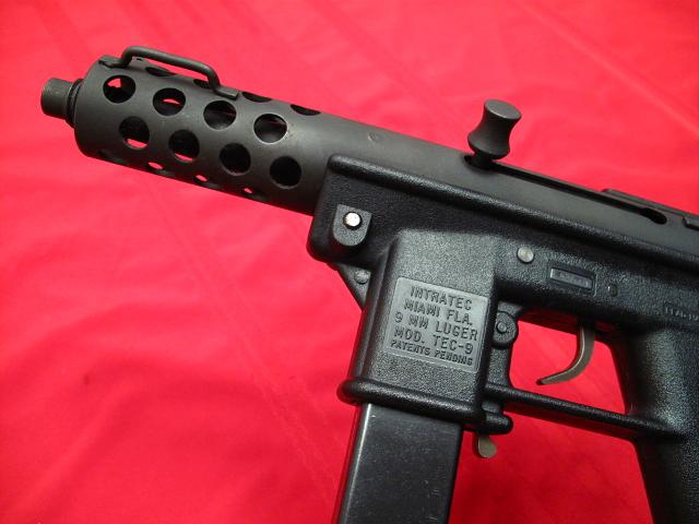 Intratec - Tec9 Pre-Ban 9mm `Assault Pistol` W/ Extra Mags ...