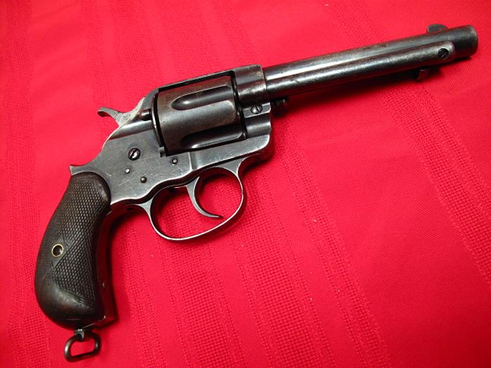 Colt - Model 1878 Da Frontier .476 Eley Cal, London Proofs...Mfd 1889 ...