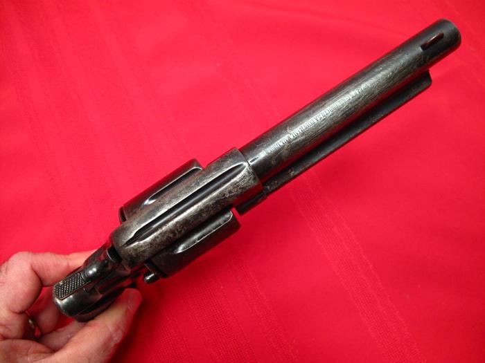 Colt - Model 1878 Da Frontier .476 Eley Cal, London Proofs...Mfd 1889 ...