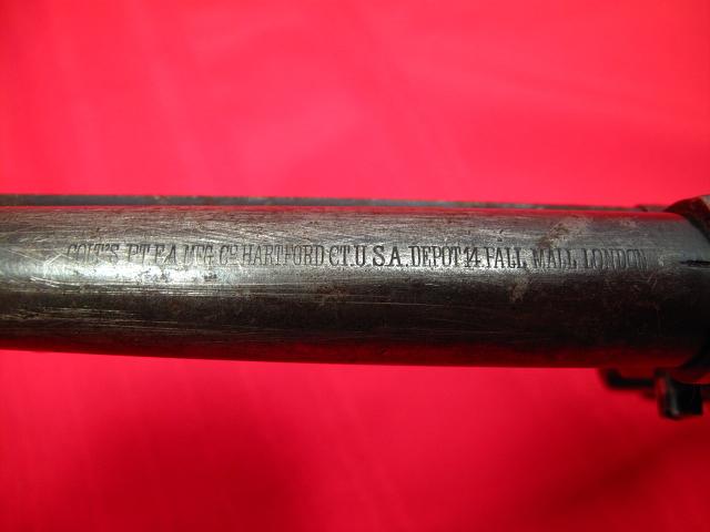Colt - Model 1878 Da Frontier .476 Eley Cal, London Proofs...Mfd 1889 ...