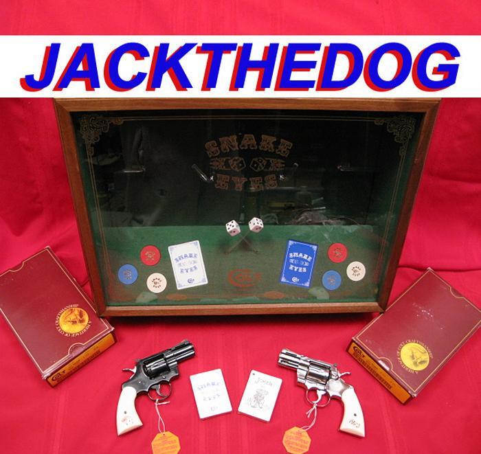 Colt - Python Snake Eyes Limited Edition Set W/ Light Case...No Reserve ...