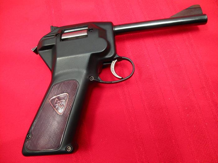 DARDICK - Model 1500 Oddball - 'Automatic Revolver'...Uses triangular ...