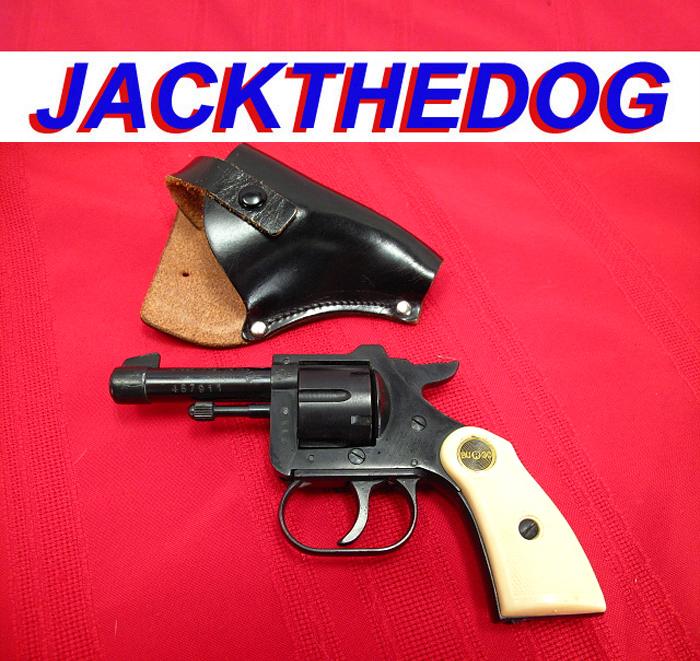 Burgo - Model Nr103 .22 Short West German Saturday Night Special...Good ...