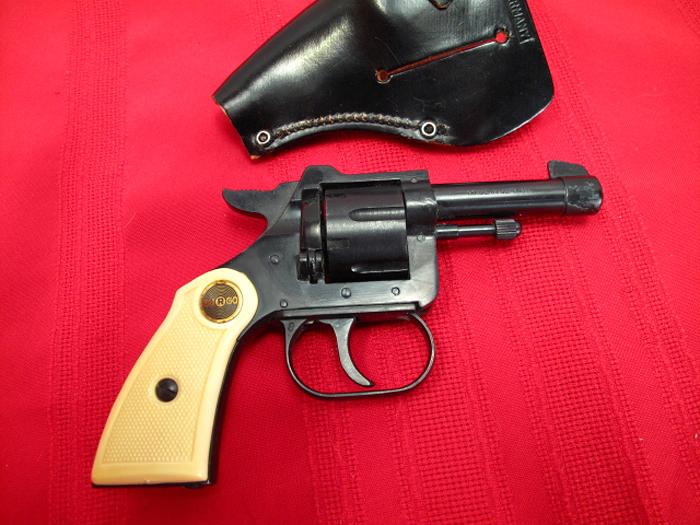 Burgo - Model Nr103 .22 Short West German Saturday Night Special...Good ...