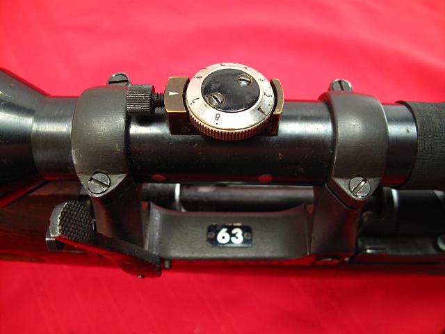 Swedish - M41b Sniper Rifle W/ Ajack 4x90 Scope & Can....Good Shape, C ...