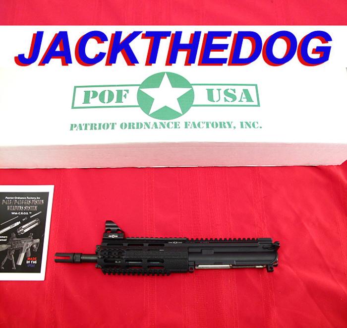 Patriot Ordnance Factory Pof P416-9-P4sx...Gas Piston Ar15 Sbr / M16 ...