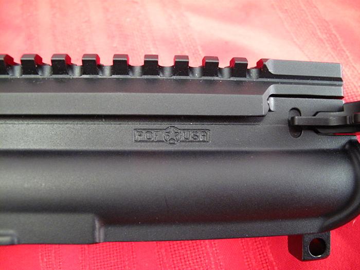 Patriot Ordnance Factory Pof P416-9-P4sx...Gas Piston Ar15 Sbr / M16 ...