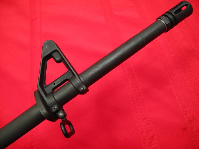 Colt - Ar15 Sporter Hbar Factory Barrel 1/9 Twist, Chrome, W ...