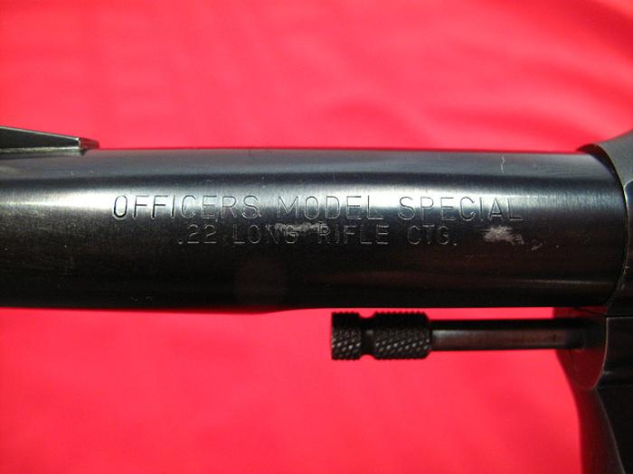 Colt - Officers Model Special .22 Long Rifle...Mfd 1951...Hard To Find ...